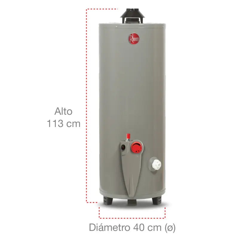 BOILER MOD.29V20S/393391 20 GAL. LP STANDARD GRIS | Mueblería Maya