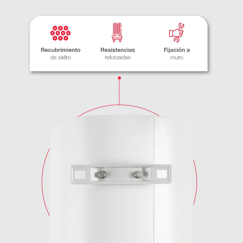 BOILER MOD. RME-CHN80L 80LITROS C-220 | Mueblería Maya