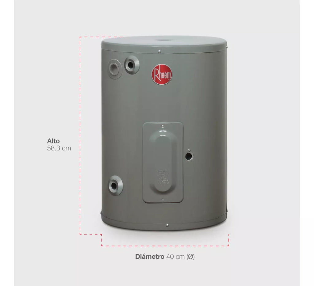 Boiler Rheem 38 litros 89VP10/415512 | Mueblería Maya