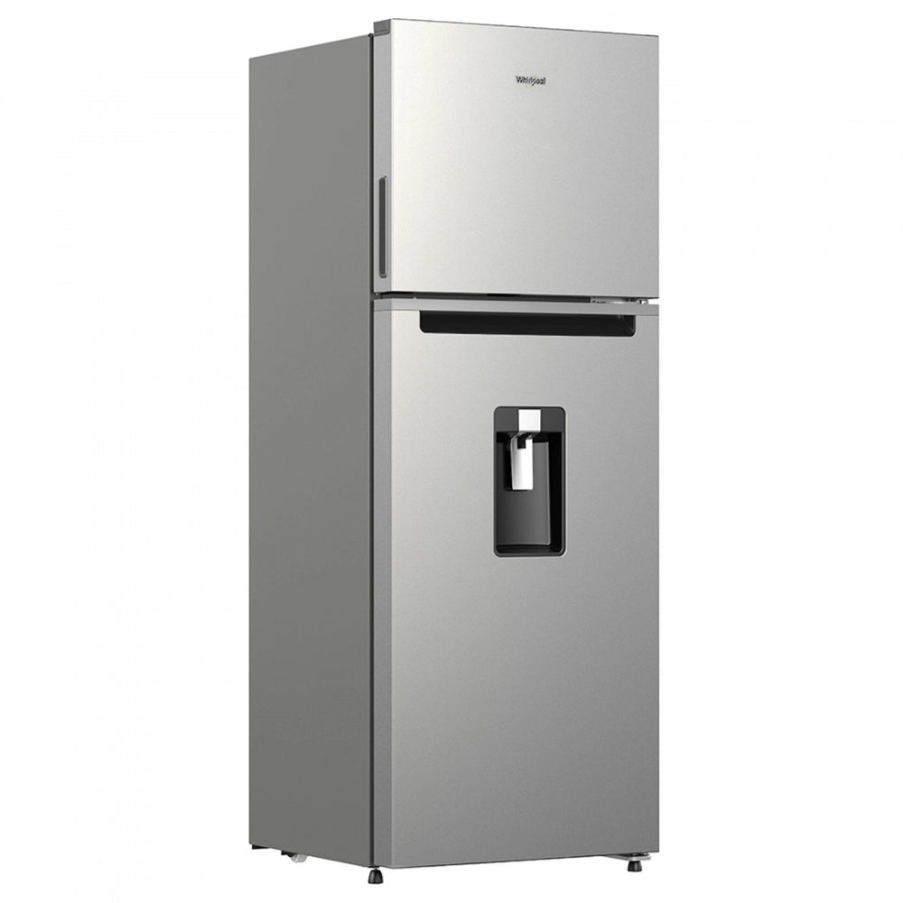Whirlpool Refrigerador WT1133M, 11 Pies Cúbicos, Plata | Mueblería Maya