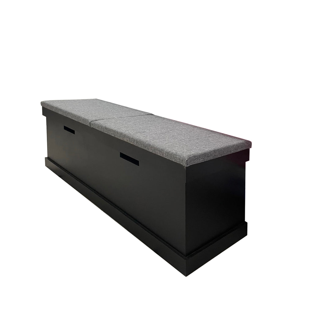 Baúl Para Recámara Alexa Chocolate Mueblería Maya